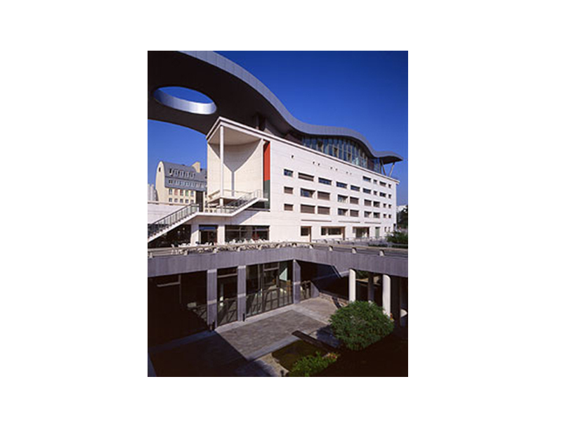 Réhabilitation de la Médiathèque du CNSMDP à Paris – EA+LLA